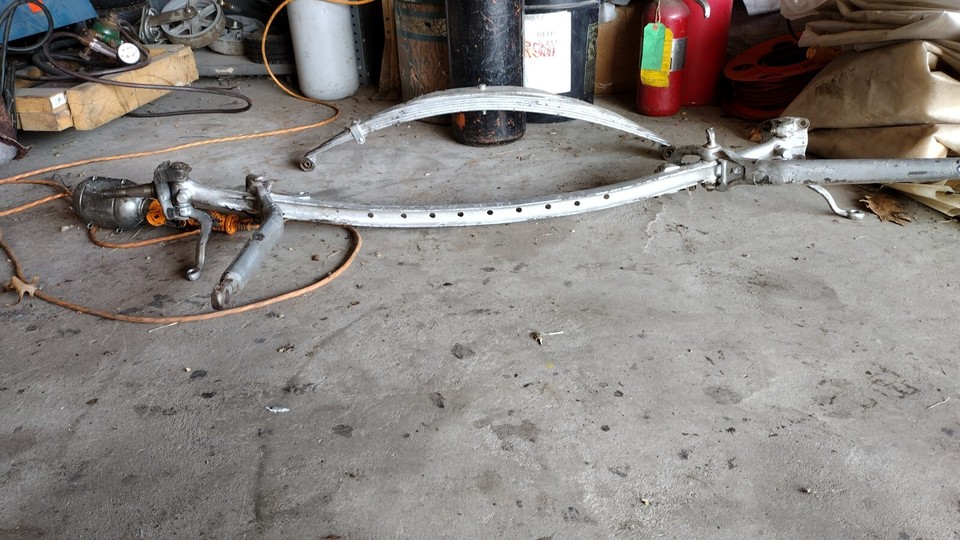 '47 English Ford Anglia Axle & Front-End Assembly | eBay