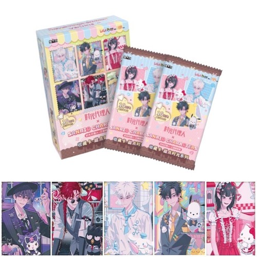 Card Fun Link Click Sanrio Characters Cards Anime TCG Sealed Trading ...