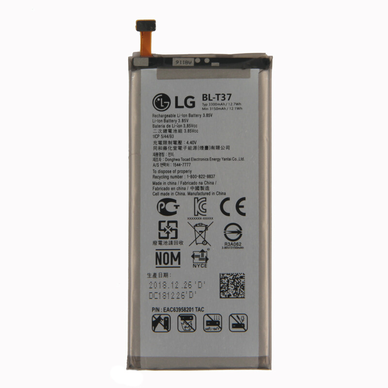 1pcs New Battery For LG Q Stylo 4 Q710 Q710MS LM-Q710CS LM-Q710MS BL ...