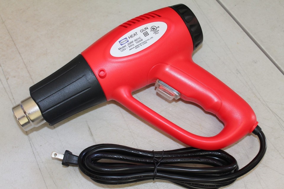 Dual Temperature 1500 Watt Heat Gun | eBay