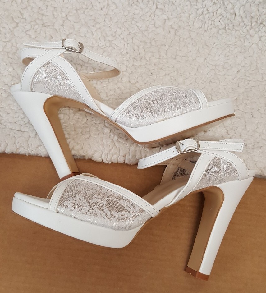 1 Inch Heels For Wedding Amazon.com | Bridal Wedding Shoes Closed Toe