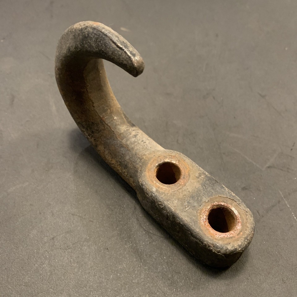 69 - 83 TOYOTA LAND CRUISER FJ40 FJ45 FRONT TOWING HOOK Factory OEM (SO ...