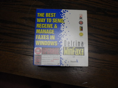 DELRINA WINFAX PRO VERSION 4.0 guides | eBay