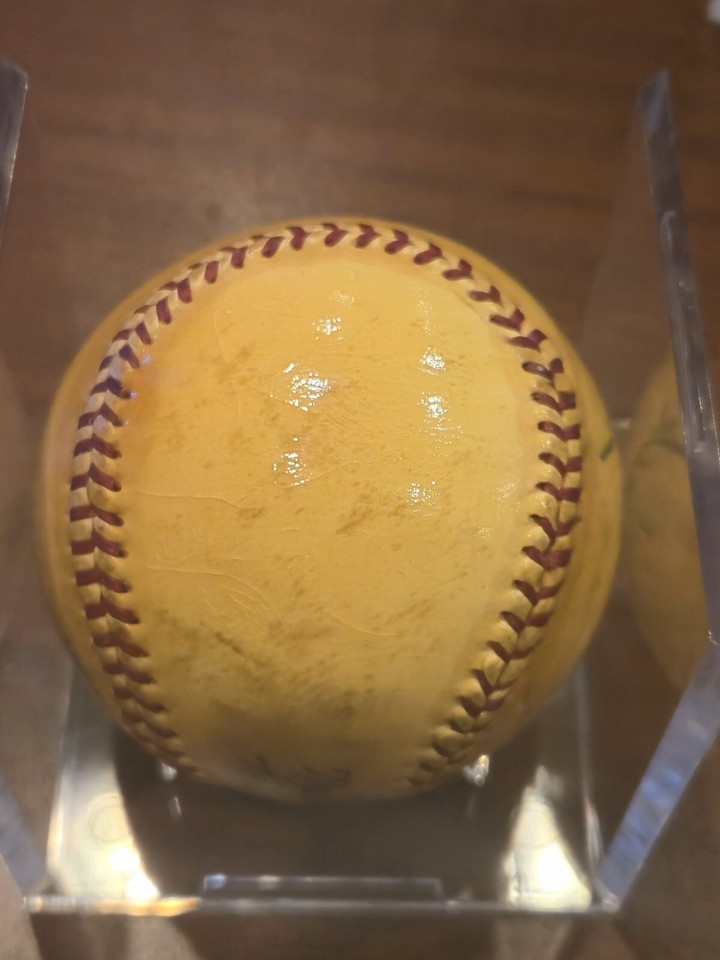 Stan Hack Single Signed Baseball | eBay