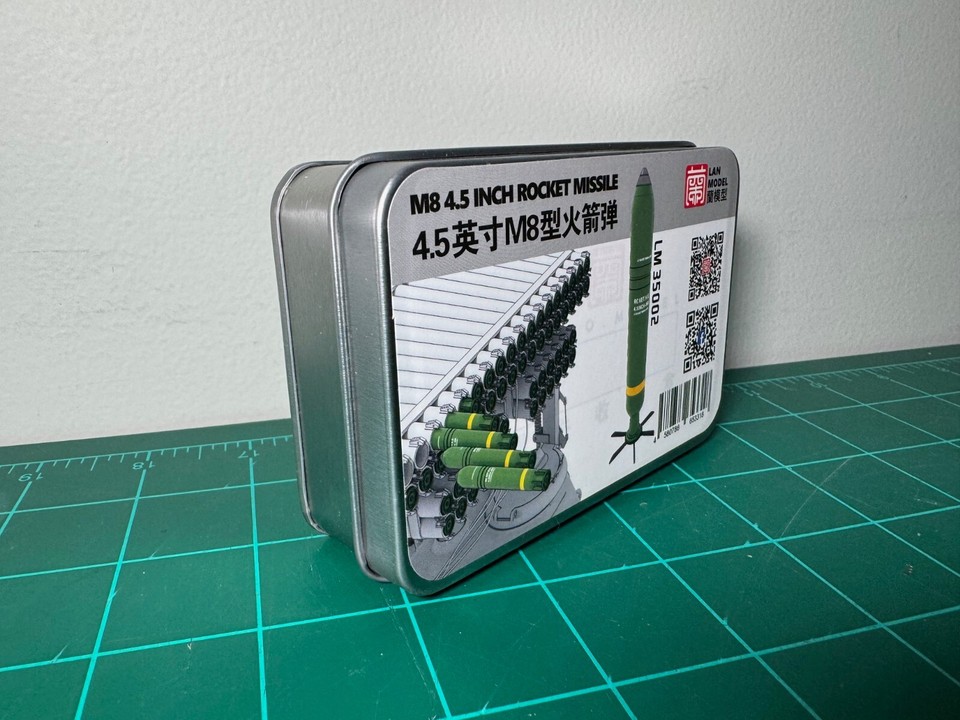 1/35 Lanmo Model WWII US Army M8 4.5 inch rocket missile #LM35002 | eBay