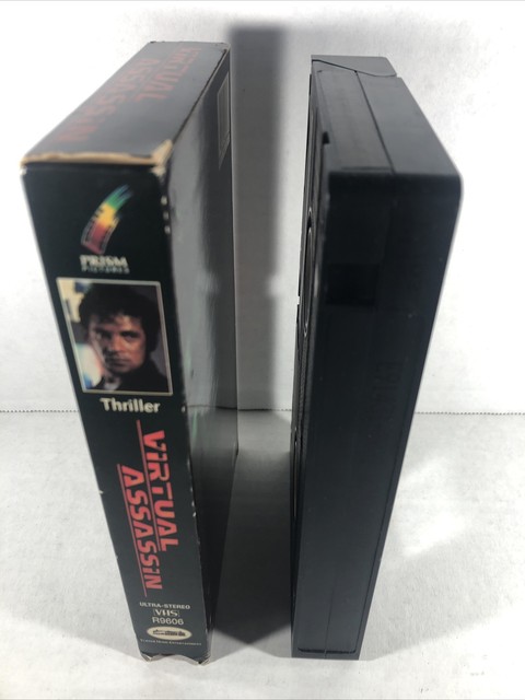 Virtual Assassin (VHS, 1995) for sale online | eBay