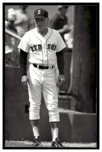 Eddie Yost (1982) Boston Red Sox Vintage Baseball Postcard PCBR | eBay