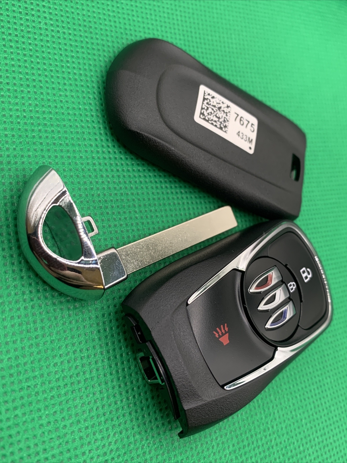 UNLOCKED OEM BUICK REMOTE SMART KEY FOB 13547675A HYQ4ES SUV 3 BUTTON ...