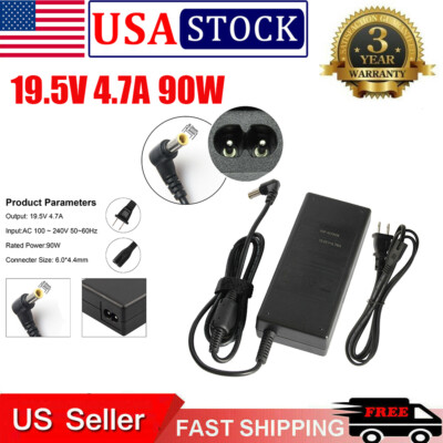 AC Adapter For LG 22MN430M-B 24ML44B-B 27MQ44B-B Monitor Charger Power ...