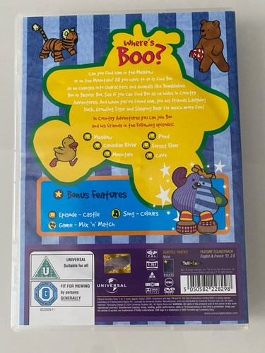 Boo - Vol. 2 (DVD, 2005) for sale online | eBay