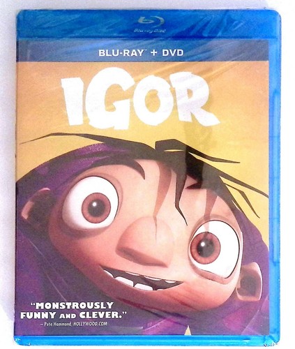Igor blu-ray & DVD 883904133285| eBay