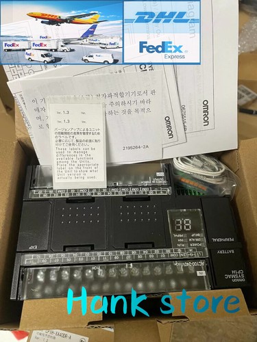 In Box 1PC New Omron CP1H-XA40DR-A PLC Module CP1HXA40DRA Expedited ...