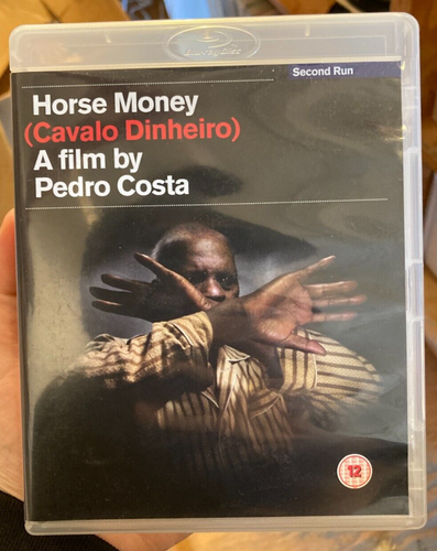 Horse Money (2010) Blu-ray Pedro Costa Second Run Films All Region OOP ...