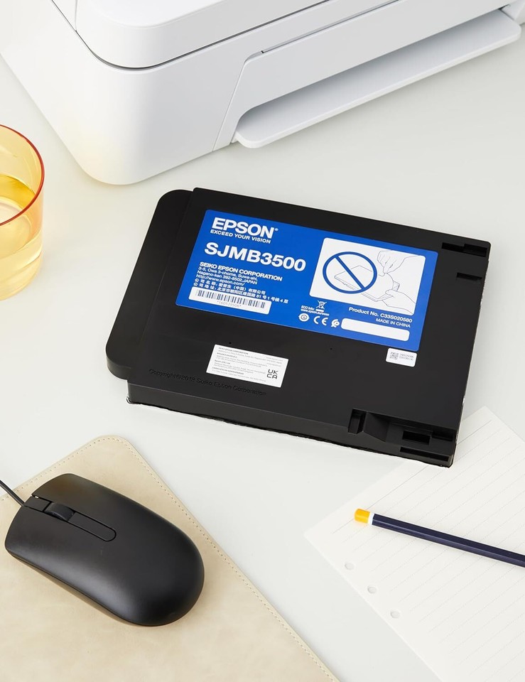 Epson SJMB3500 - Kit for printers TM-C3500 TM-C3500 (012),black | eBay