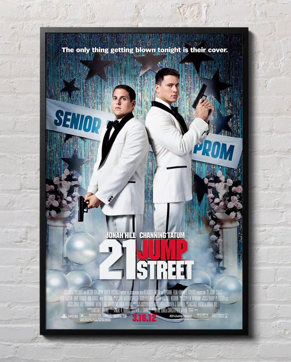 21 Jump Street Movie Poster