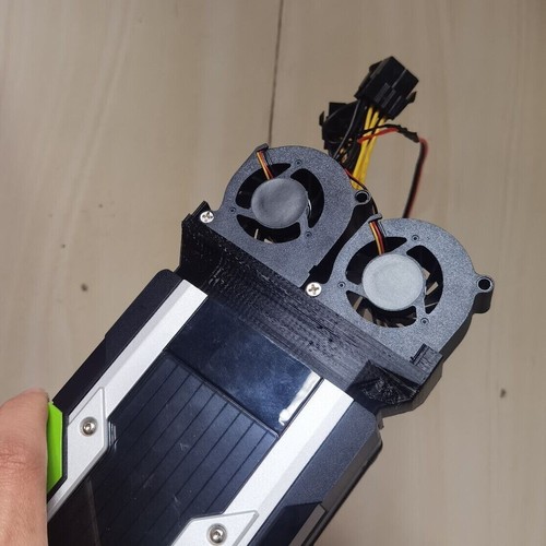 Nvidia Tesla Compact Blower Fan Kit for M40 P40 P100 | eBay