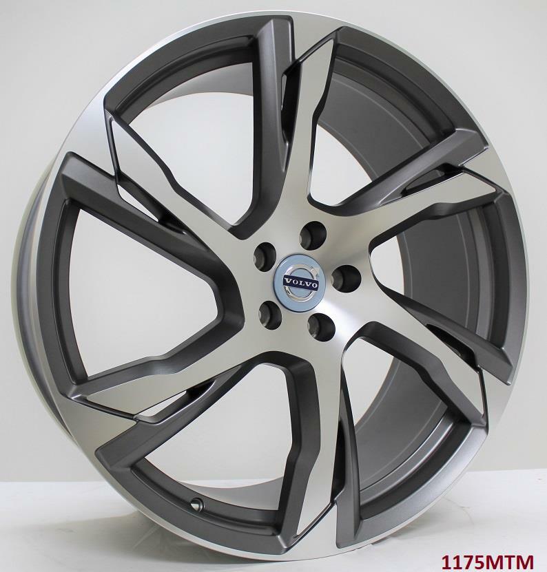 20'' wheels for VOLVO XC60 T5 AWD 2015 & UP 20x8.5 5x108 | eBay