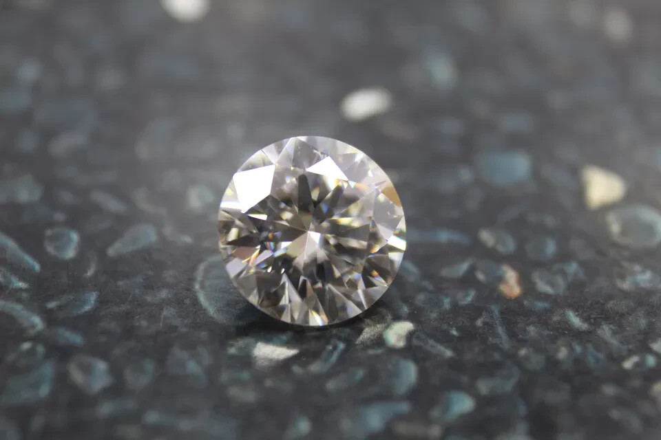 Round Cut 2 Ct CERTIFIED Natural D Color FL Lab Grown Diamond Loose ...