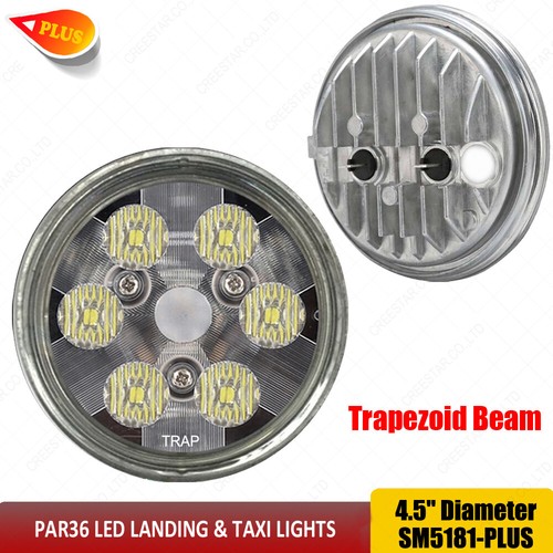 PAR36 Led Trapezoid Beam x2pcs/lots GE 4509 RE336111, RE285628 ...