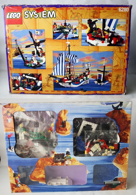 LEGO Pirates: Armada Flagship (6280) for sale online | eBay