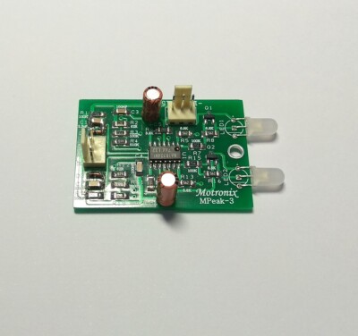Signal / Peak Audio Detector Dual Color Led PCB For Pre/Power ...