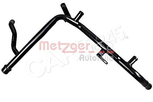 METZGER Coolant Pipe For SKODA Octavia I VW Bora Golf Mk4 98-13 ...