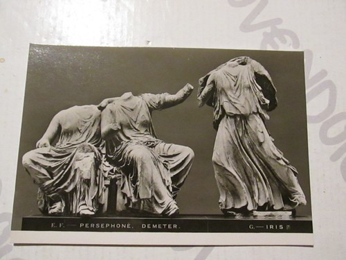 Postcard British Museum London - Persephone, Demeter, Hebe | eBay UK