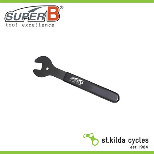 SuperB Economical Hub Cone Spanner High Grade Steel - 16mm - Bike Tool ...