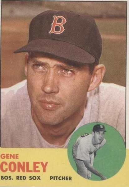 1963 Topps - #216 Gene Conley for sale online | eBay