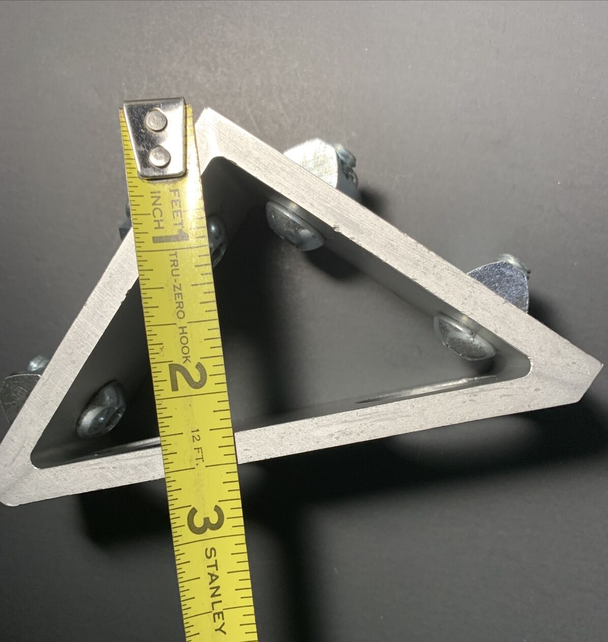 Corner Bracket 90 Degree Angle Connection for Aluminum Profile Triangle ...