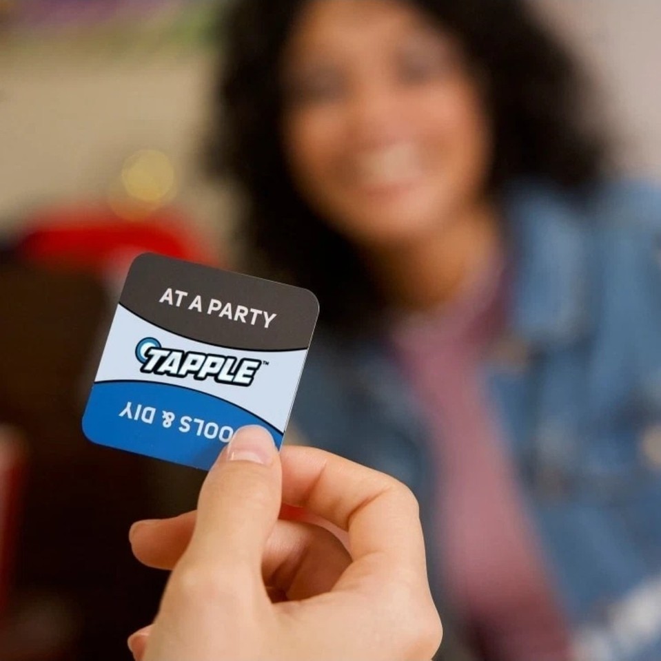 Tapple Game | Quick Thinking Word Party Game Family Board Game for Kids ...