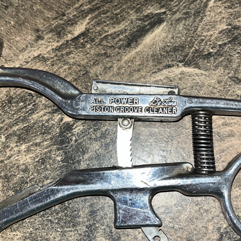 All Power USA, Deluxe Piston Ring Groove Cleaner for Auto Truck Heavy ...