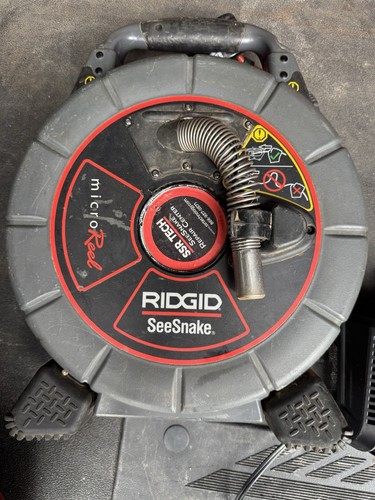 Ridgid SeeSnake Micro Reel Inspection Camera MICRO CA-350. Broken/ for ...