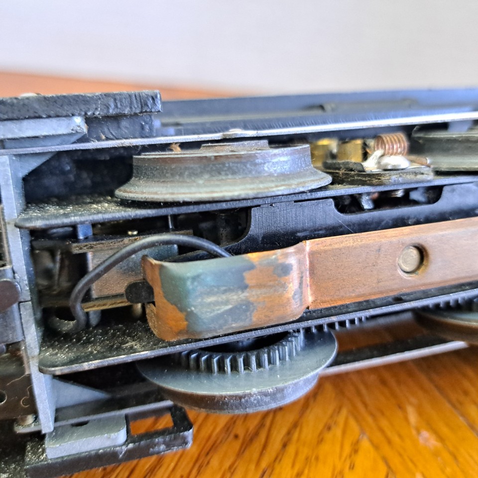 Vintage Marx 666 Engine O GAUGE BLACK Lionel Engine Only Untested | eBay