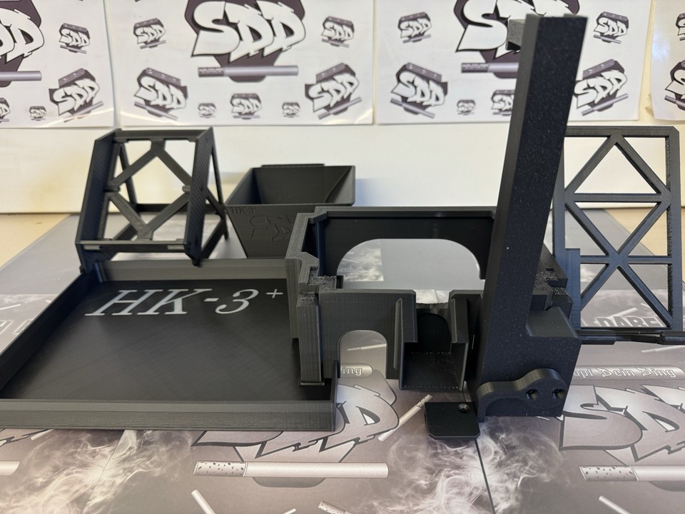 Original SDD Hawk-Matic Set HK3, Stopftablett, Hülsenhalter, Trichter ...