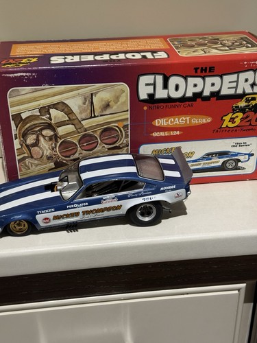 1320 THE FLOPPERS NITRO FUNNY CAR # TT 1215 Mickey Thompson 1 Of 1500 ...