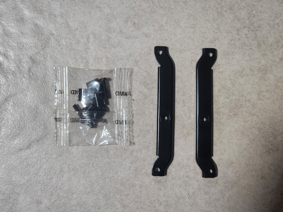 ARCTIC LIQUID FREEZER III 240MM AMD AM5 AM4 CPU MOUNTING CLIPS & SPACER ...