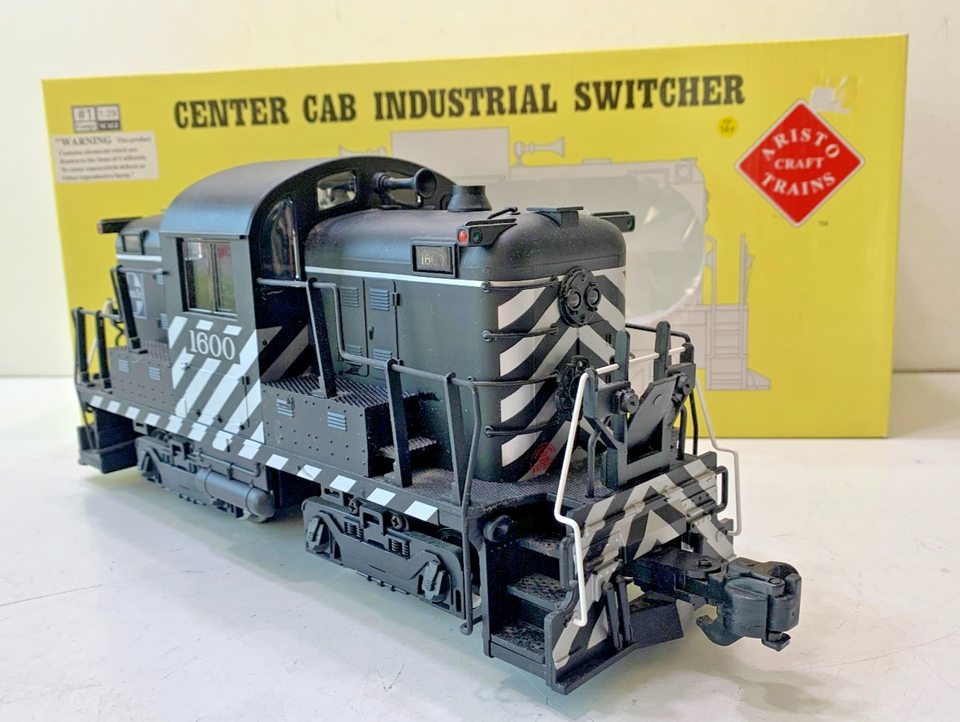 ARISTOCRAFT ART-22603 "G" SCALE UNION PACIFIC CENTER CAB SWITCHER LOCOMOTIVE | eBay