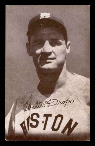 1947-66 Exhibit #64 Walter Dropo VGEX J3005987 | eBay
