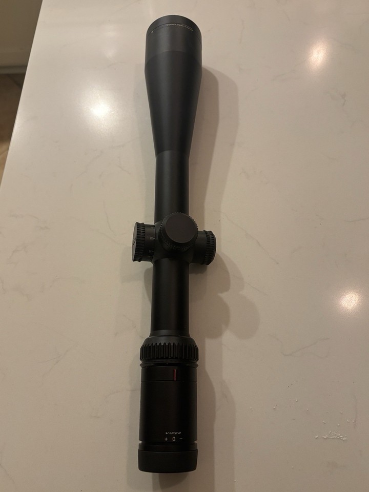 Vortex Viper HS 6-24 x 50 Dead-Hold BDC Rifle Scope with sunshade and ...