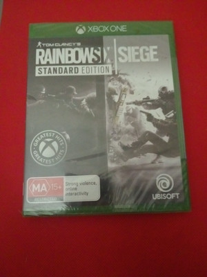 Rainbow Six Siege Standard Edition Xbox One Rated MA15+ | eBay Australia