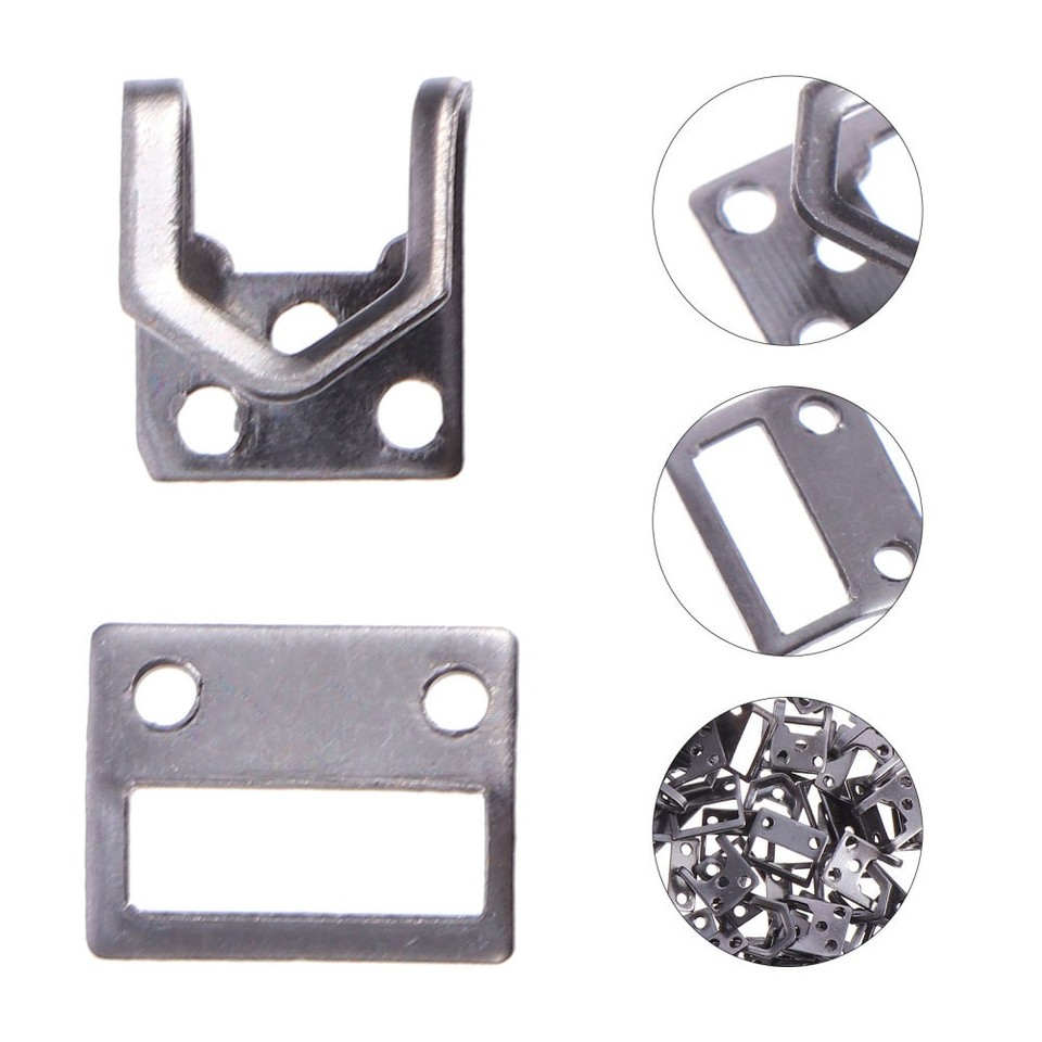 50 Pcs Metal Pants Hooks Trousers Button Sewing for Clothes Invisible ...