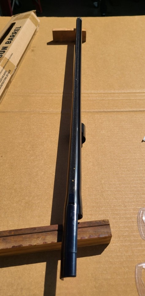 NEW Factory Remington 1100 12 GA. PRO-BORE TARGET Vented Rib 30" Barrel ...