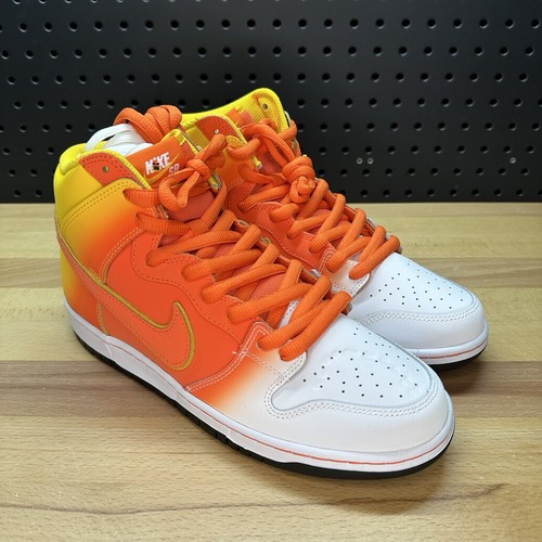 Nike SB Dunk High Pro Sweet Tooth Candy Corn Shoes FN5107-700 Men's ...