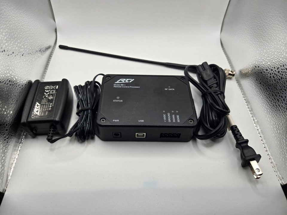 RTI RP-1 Remote Control Processor Home Automation With Power Cord | eBay
