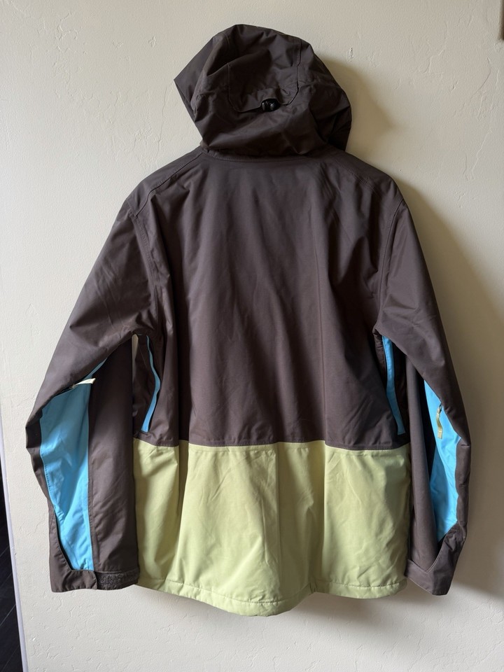 Burton Restricted Dryride Snowboarding Jacket Mens M Medium Multicolor ...
