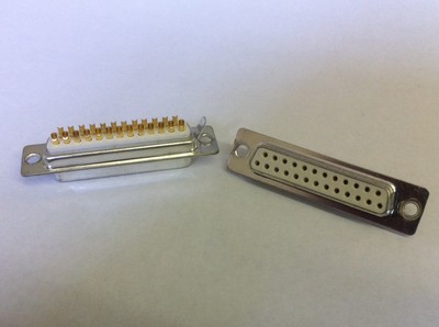 25 WAY D TYPE FEMALE CONNECTOR SUPERIOR QUALITY (x1) FDA16 | eBay UK