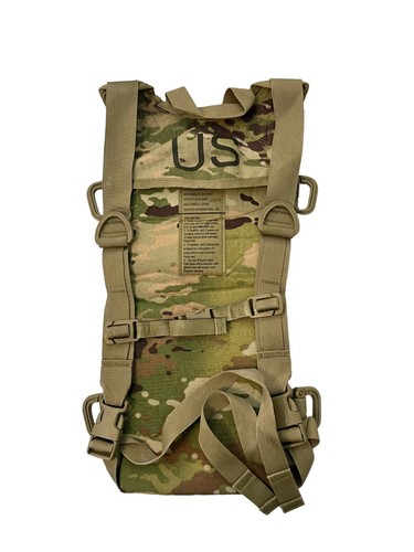 USGI Molle II Hydration System Carrier OCP 8465-01-641-9423 w/o Bladder ...