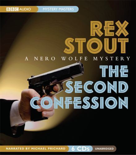 Mystery Masters Ser.: The Second Confession by Rex Stout (2006, Compact ...