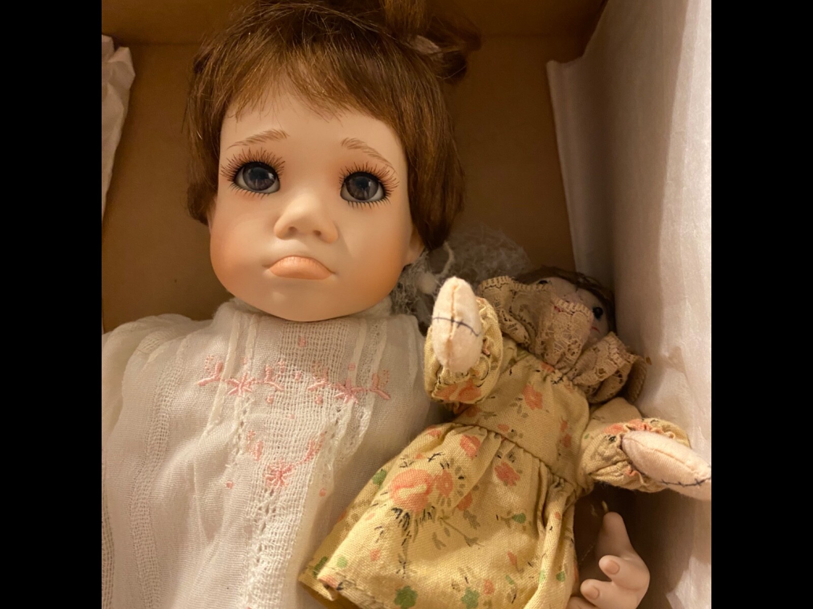 Cottage Collectibles By Ganz Janie Doll New In Box with COA | eBay